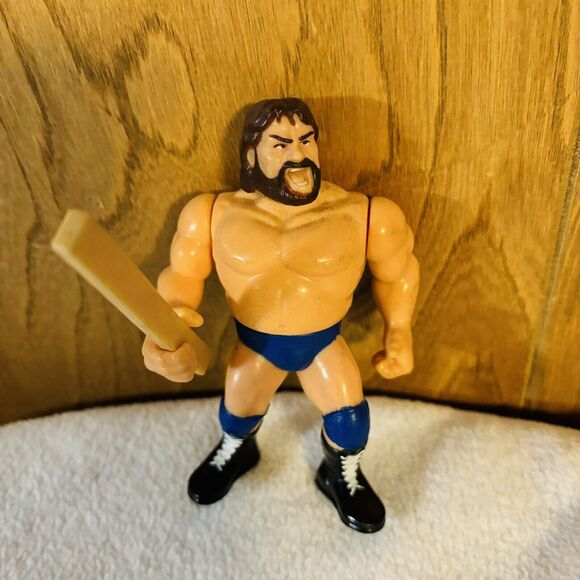 Hasbro | Toys | Wwf Hasbro Hacksaw Jim Duggan 2x4 Complete Series 2 ...